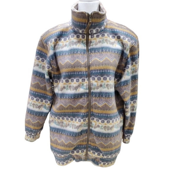 Haband | Jackets & Coats | Haband Fleece Jacket Womans Size Medium ...